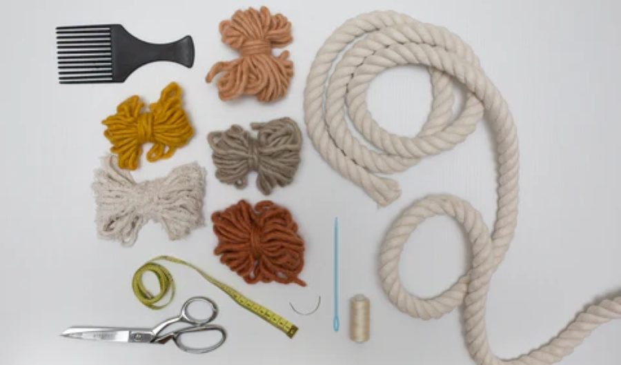 How to Make a Macrame Rainbow DIY: 4 Steps Easy Tutorial - Cali Macrame